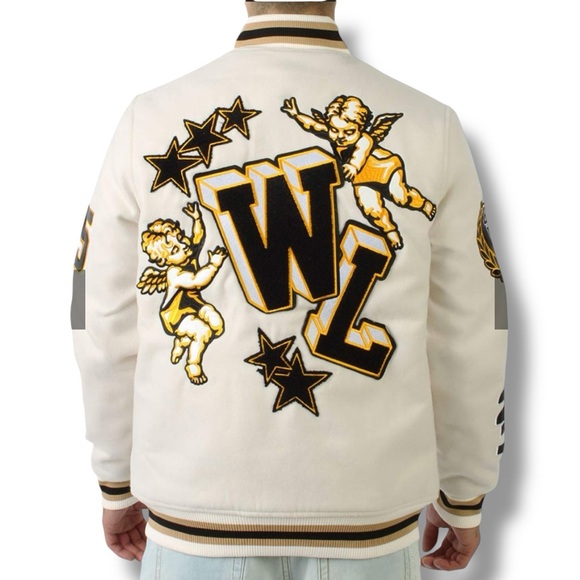 Rebel Minds | Jackets & Coats | Cherub Rock Rebel Minds Varsity Jacket ...